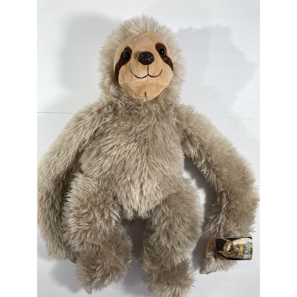 Fiesta | Toys | Fiesta Sloth Plush Stuffed Animal Toy 3 Toed Long ...